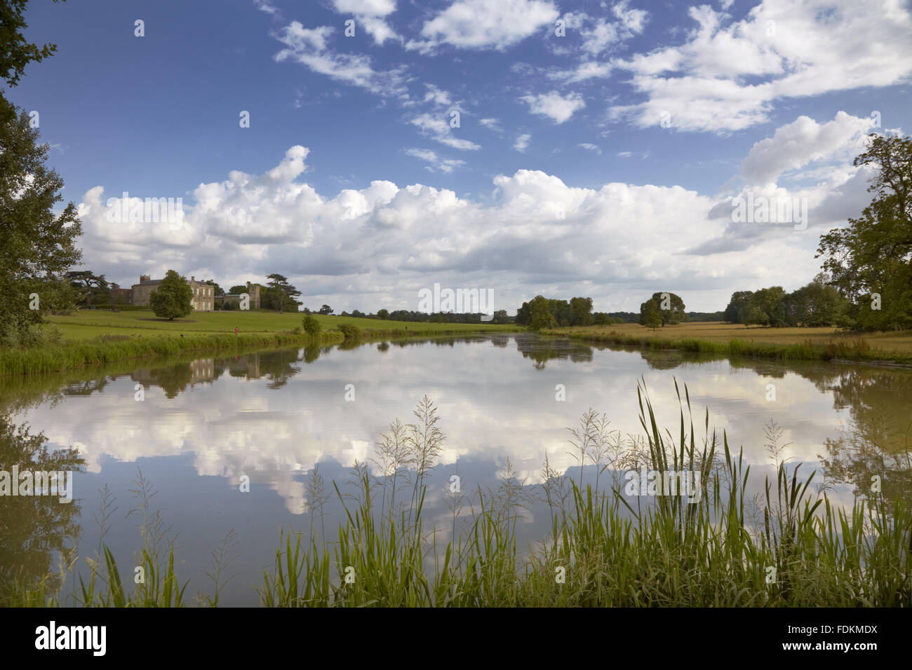 Claydon house, buckinghamshire hi-res stock photography and images - Alamy