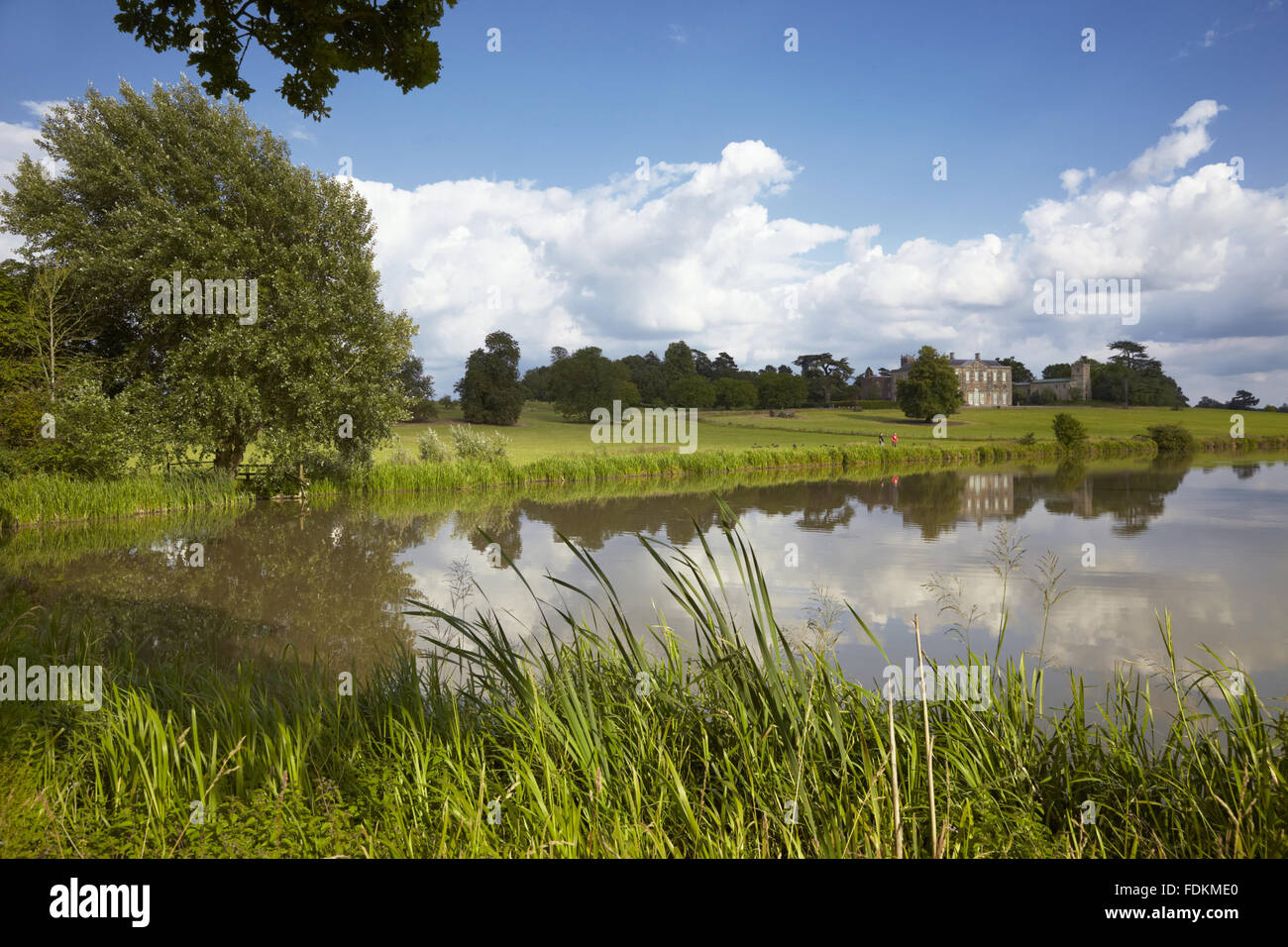 View lake towards east front hi-res stock photography and images - Alamy
