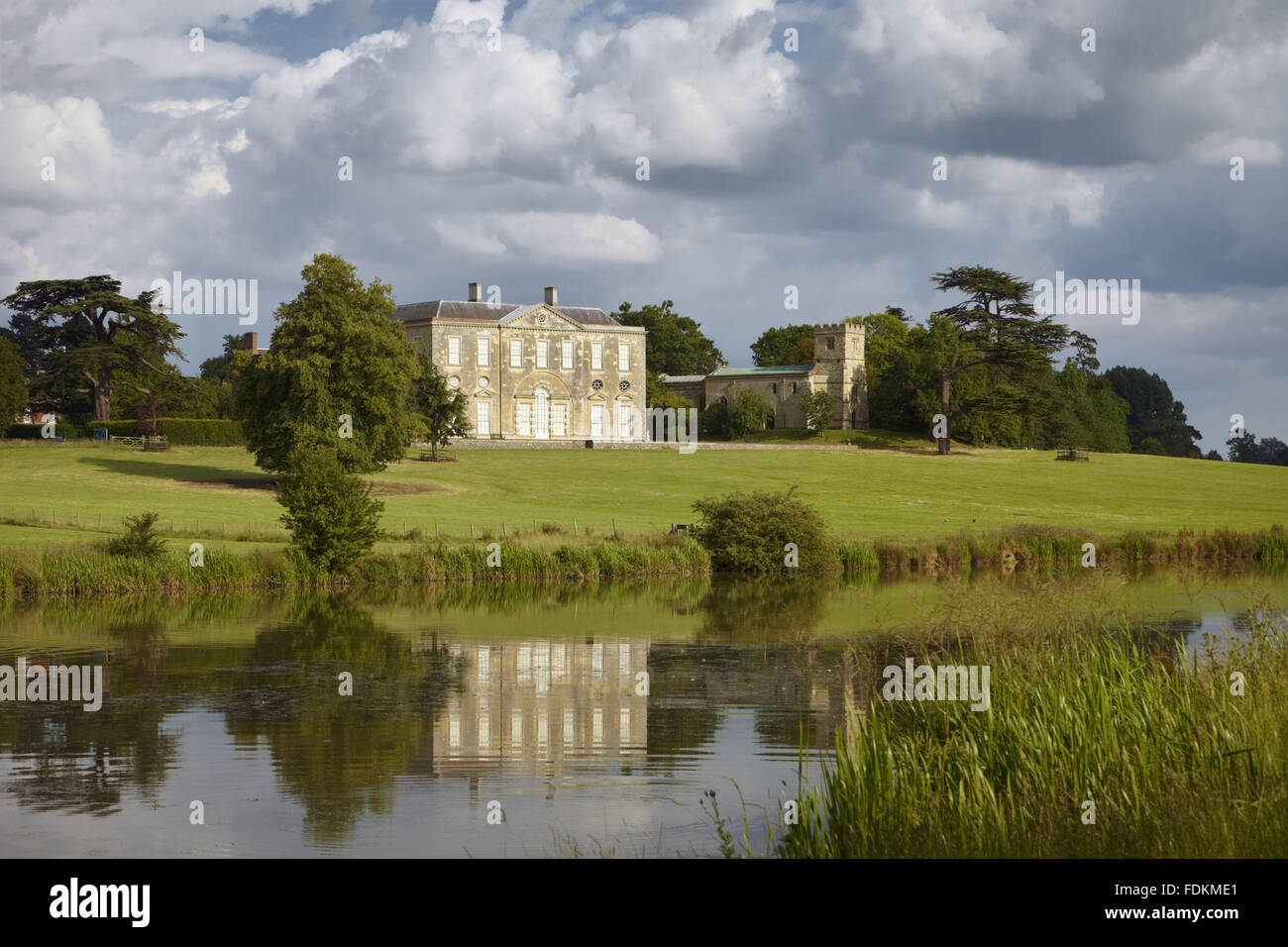 View lake towards east front hi-res stock photography and images - Alamy