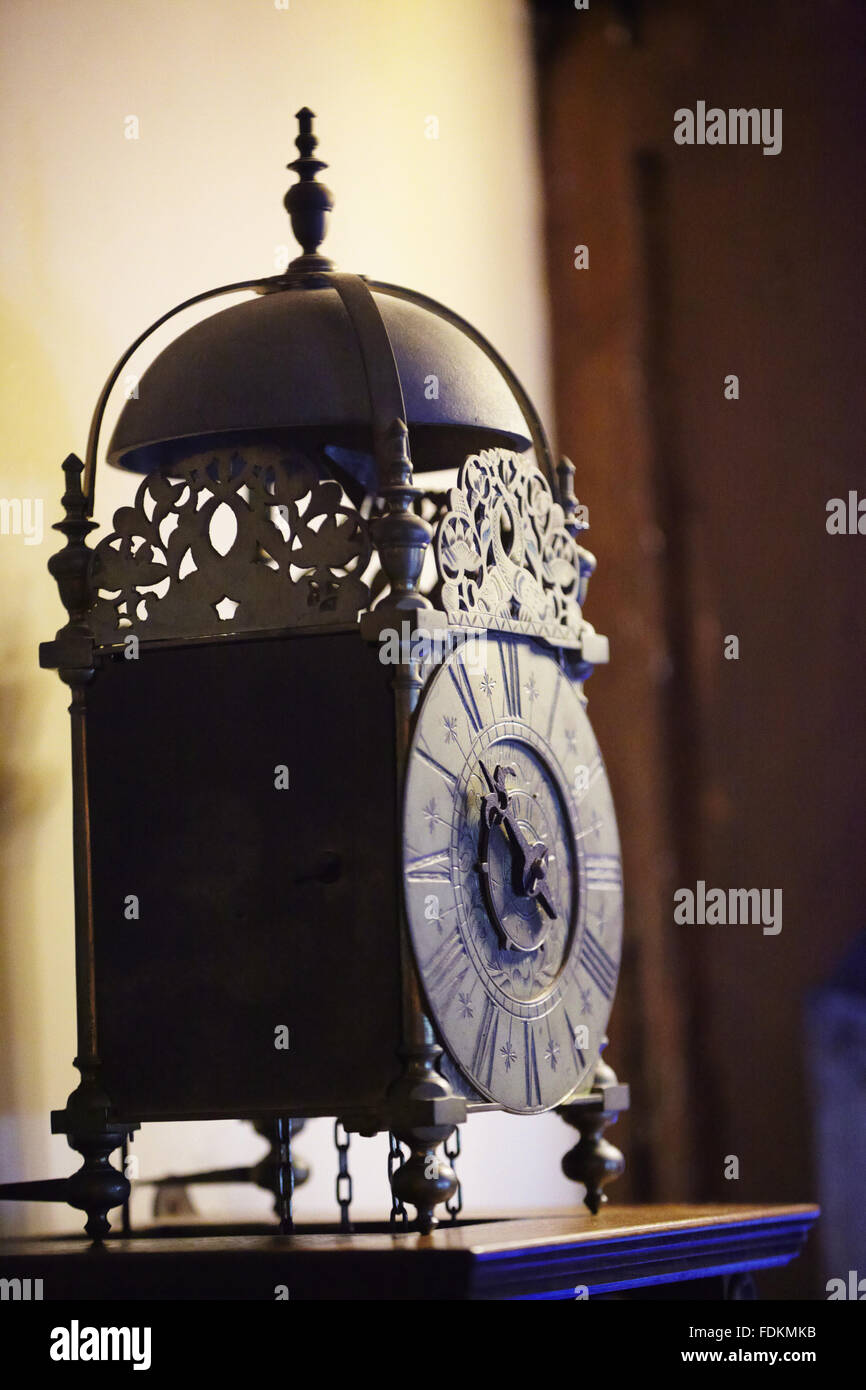 Lantern clock 17th century hi-res stock photography and images - Alamy