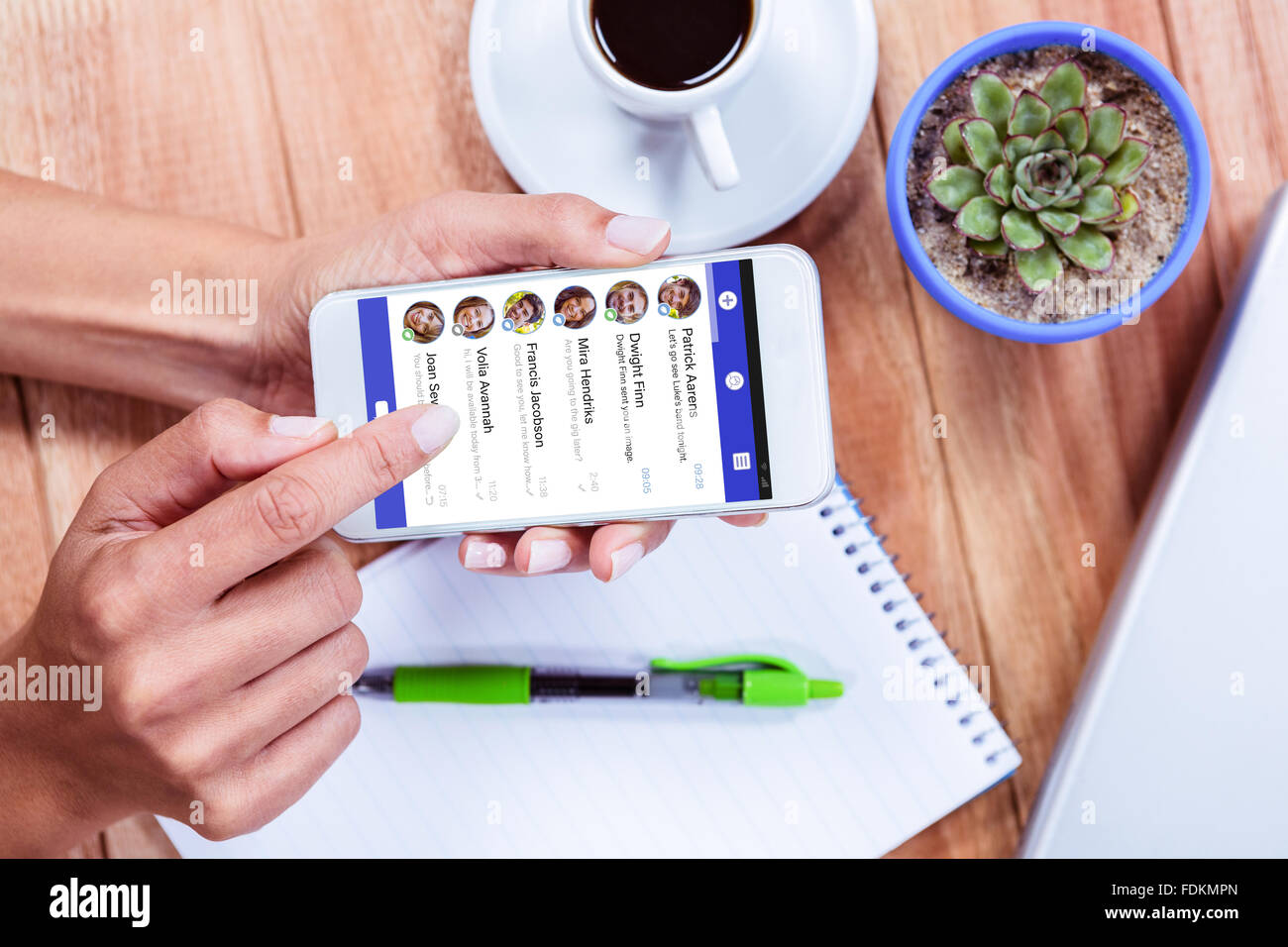 Copying names hi-res stock photography and images - Alamy