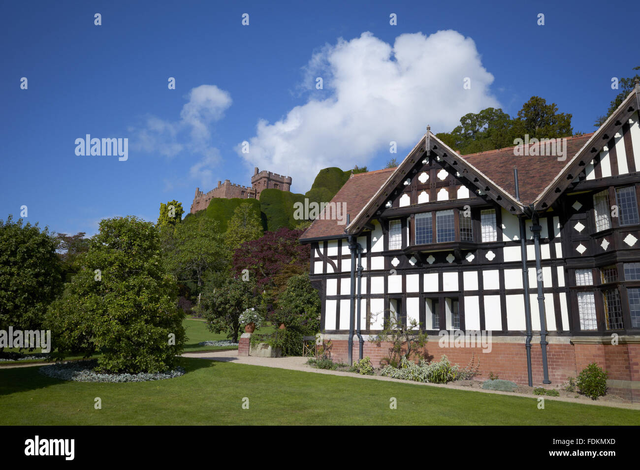 The Bothy, a National Trust holiday cottage, set in the gardens at ...