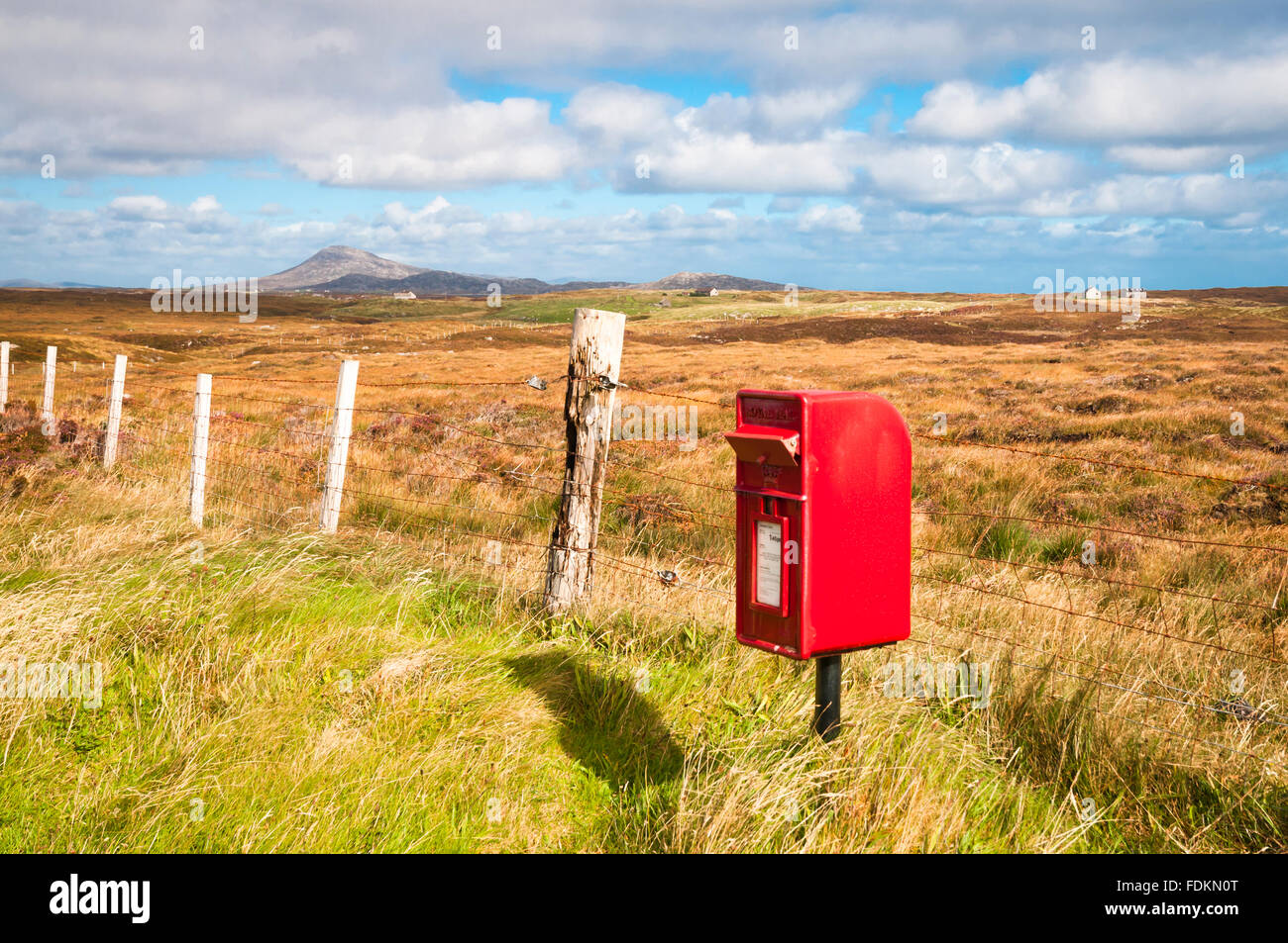 Scottish countryside post box hi-res stock photography and images - Alamy