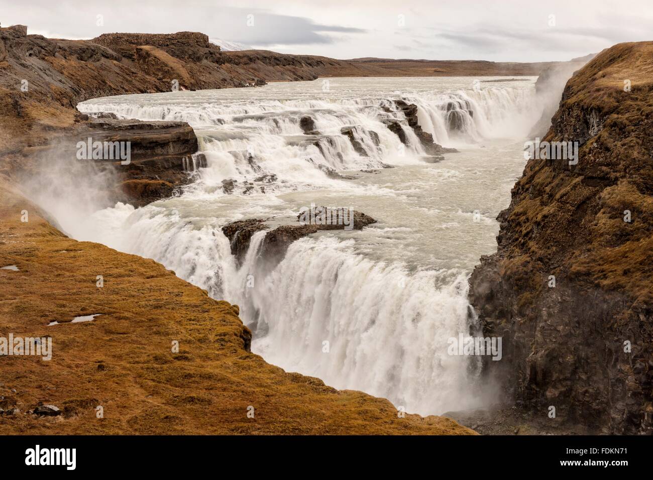 Foss waterfall iceland hi-res stock photography and images - Alamy