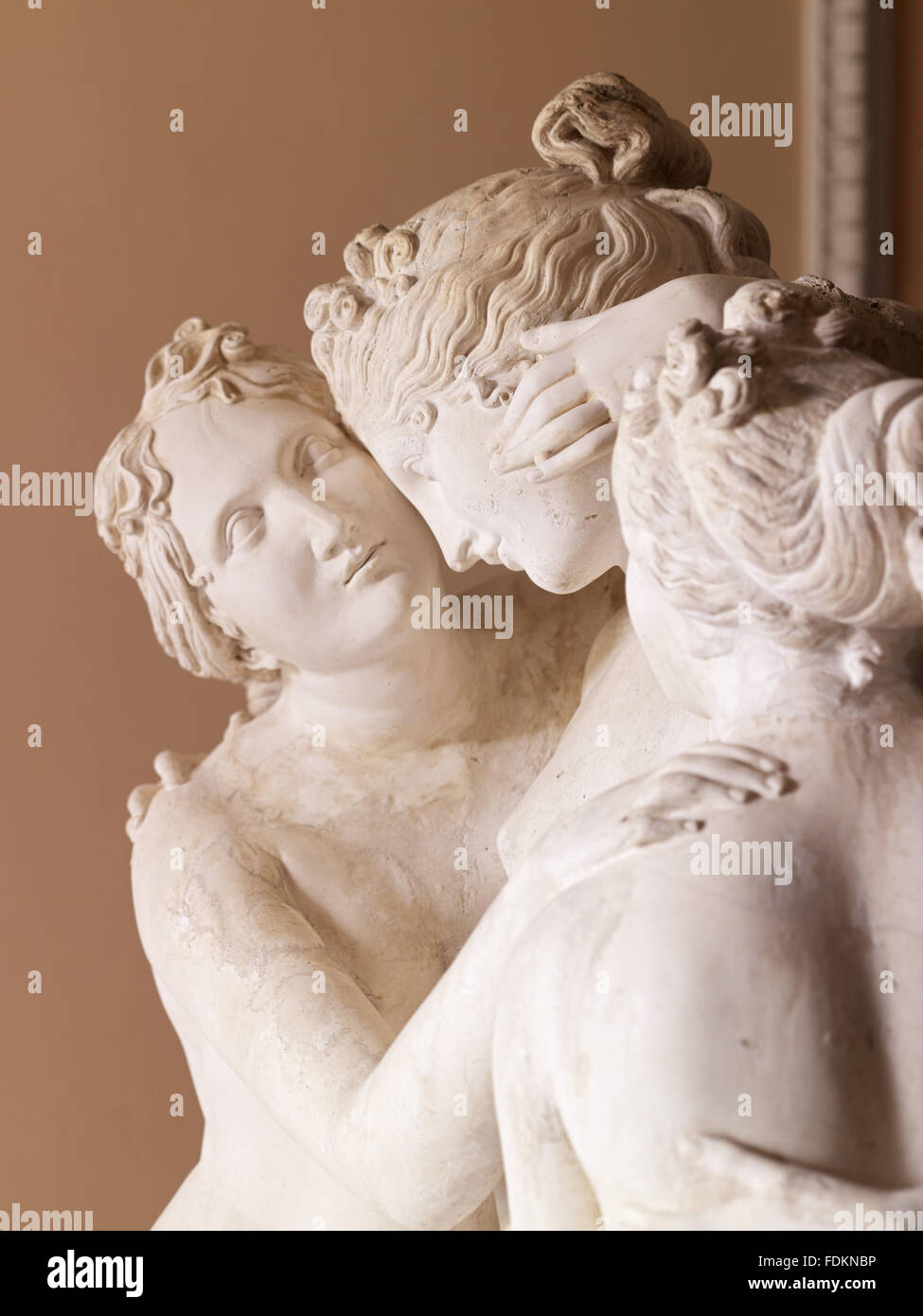The three graces antonio canova hi-res stock photography and images - Alamy