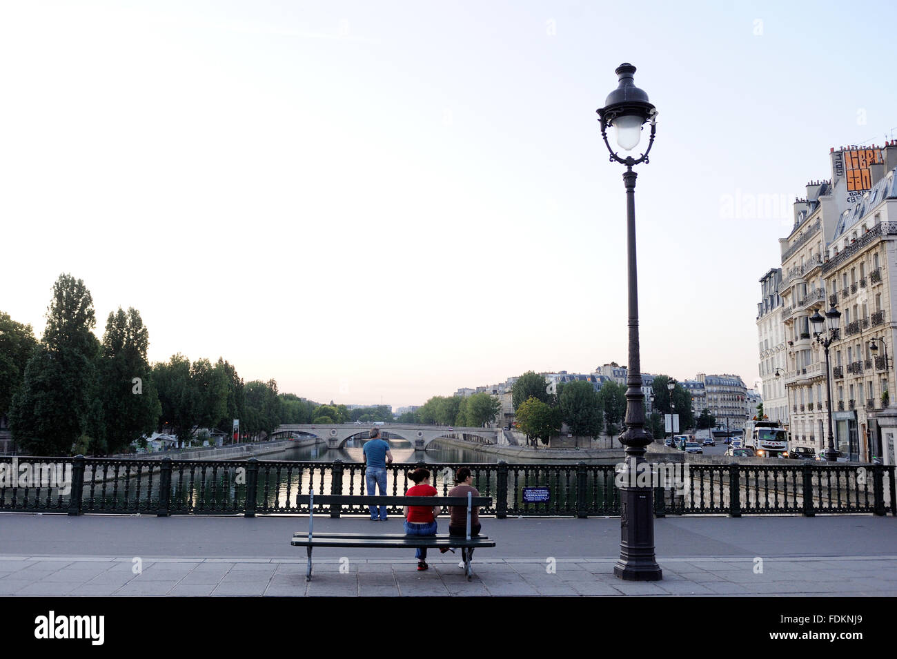 Empty paris 15 08 2013 france ile de france hi-res stock photography ...