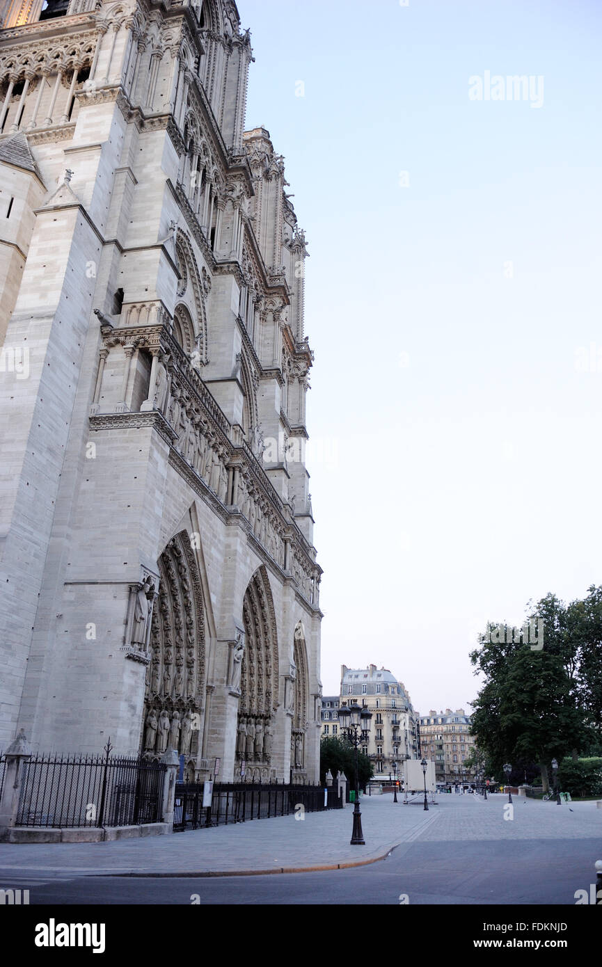 Empty Paris - 15/08/2013 - France / Ile-de-France (region) / Paris ...