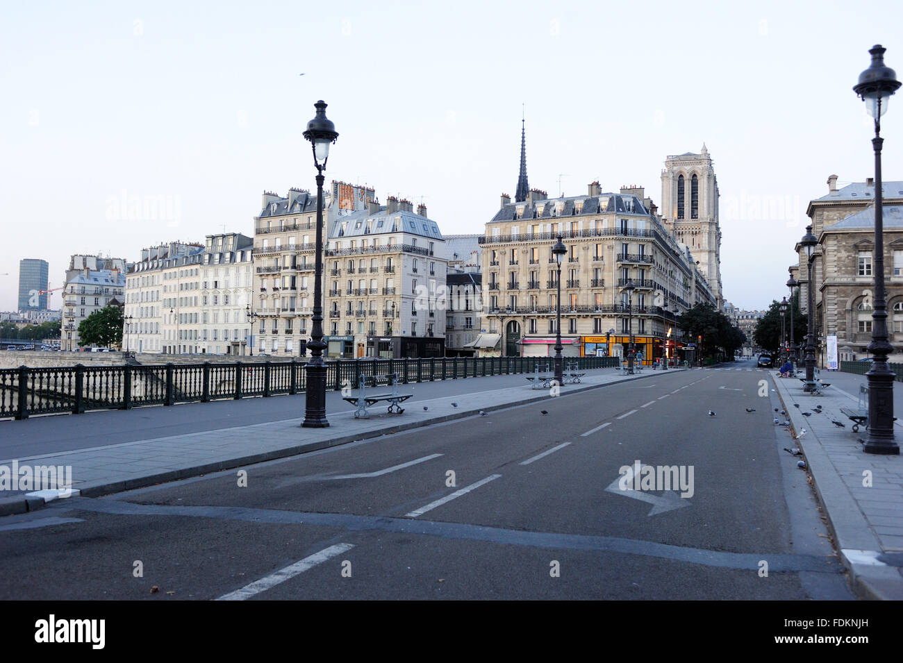 Empty Paris - 15/08/2013 - France / Ile-de-France (region) / Paris ...