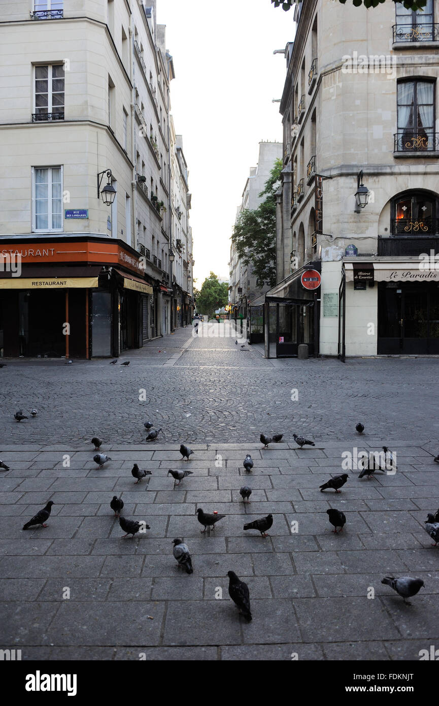Empty Paris - 15/08/2013 - France / Ile-de-France (region) / Paris ...