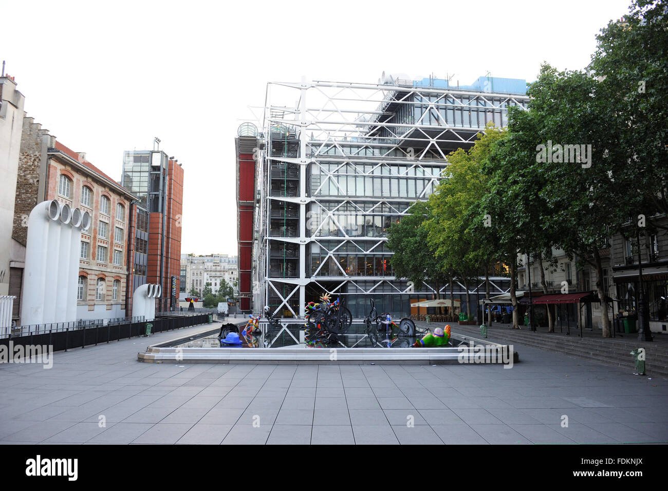 Empty Paris - 15/08/2013 - France / Ile-de-France (region) / Paris ...