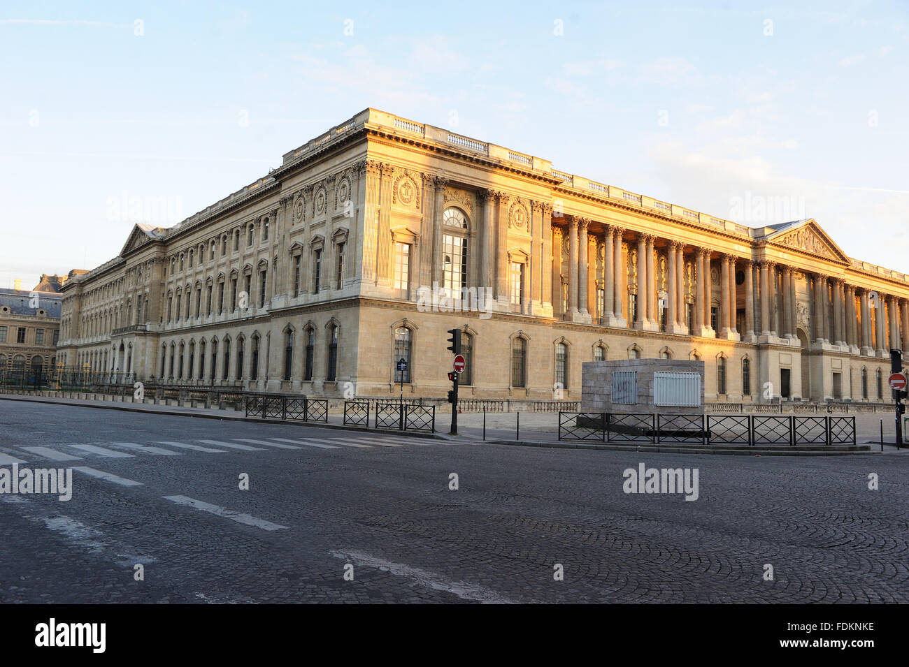 Empty paris 15 08 2013 france ile de france hi-res stock photography ...