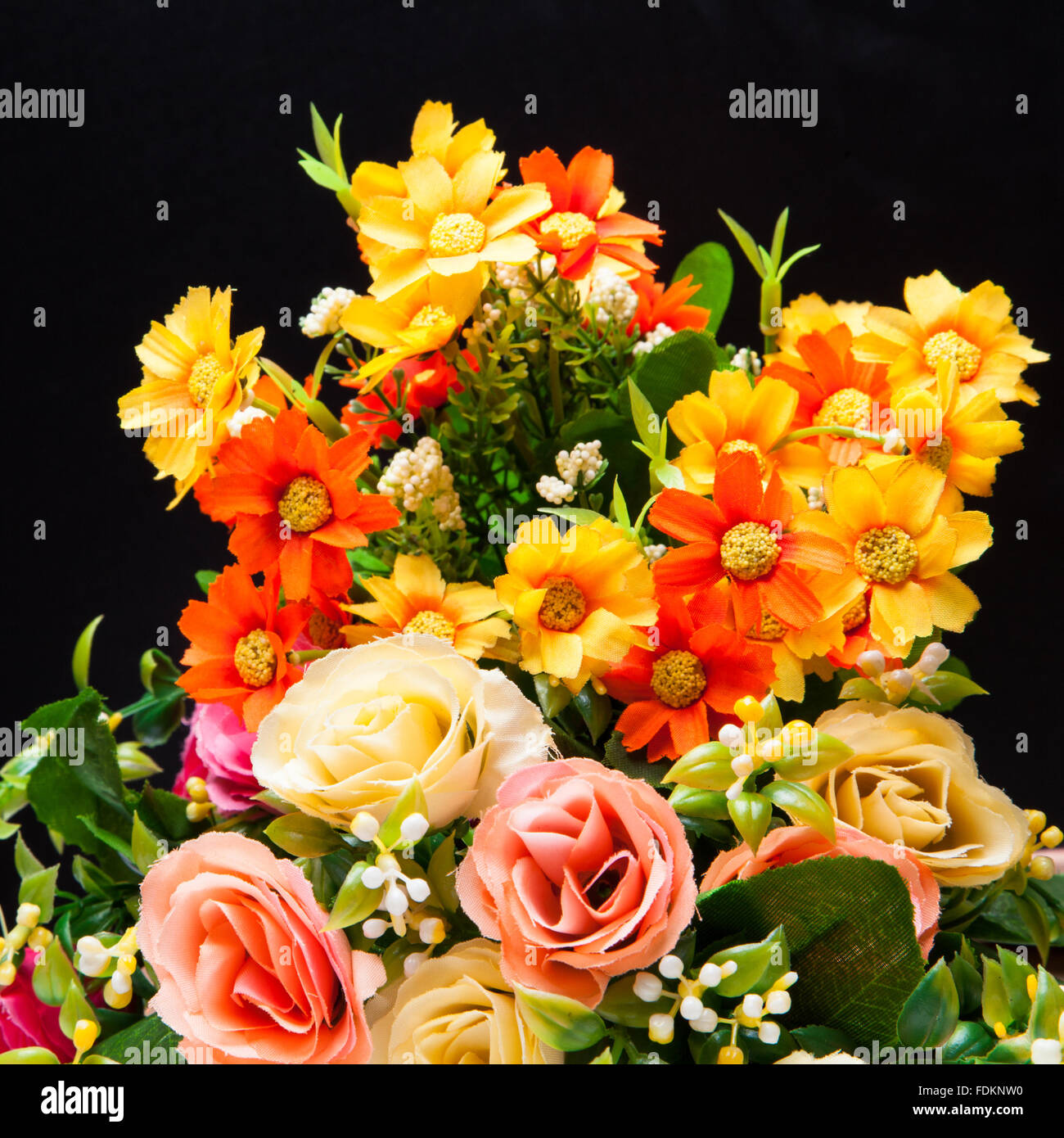 Bunch of flowers Stock Photo - Alamy