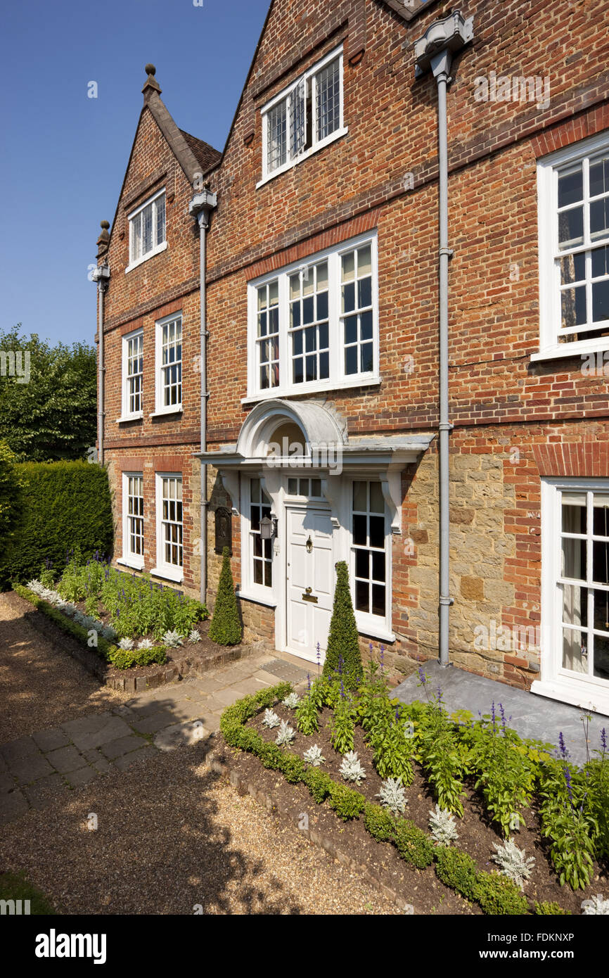 Entrance front at Quebec House, Westerham, Kent Stock Photo - Alamy