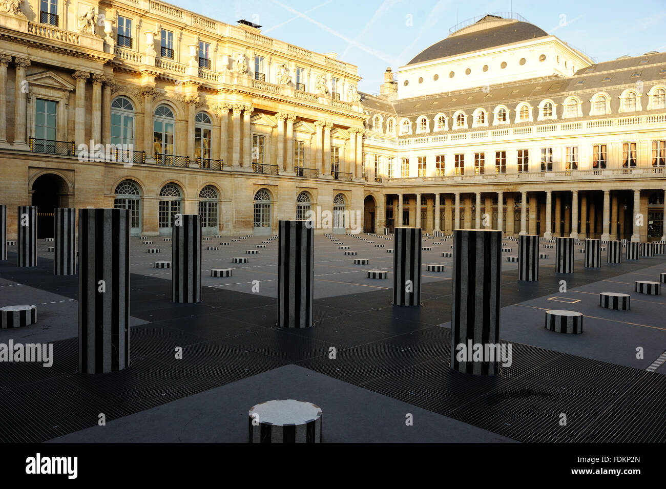 Empty paris 15 08 2013 france ile de france hi-res stock photography ...