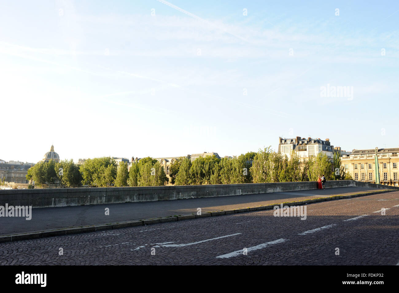 Empty paris 15 08 2013 france ile de france hi-res stock photography ...