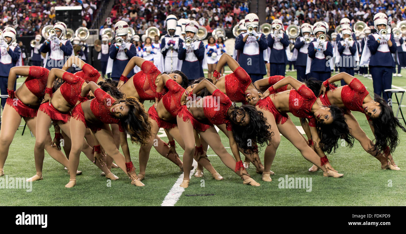 Atlanta, GA, USA. 30th Jan, 2016. The Aristocrat of Bands and the ...