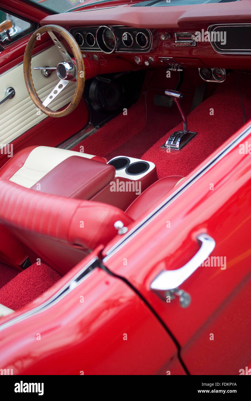1970 Mustang Convertible Interior