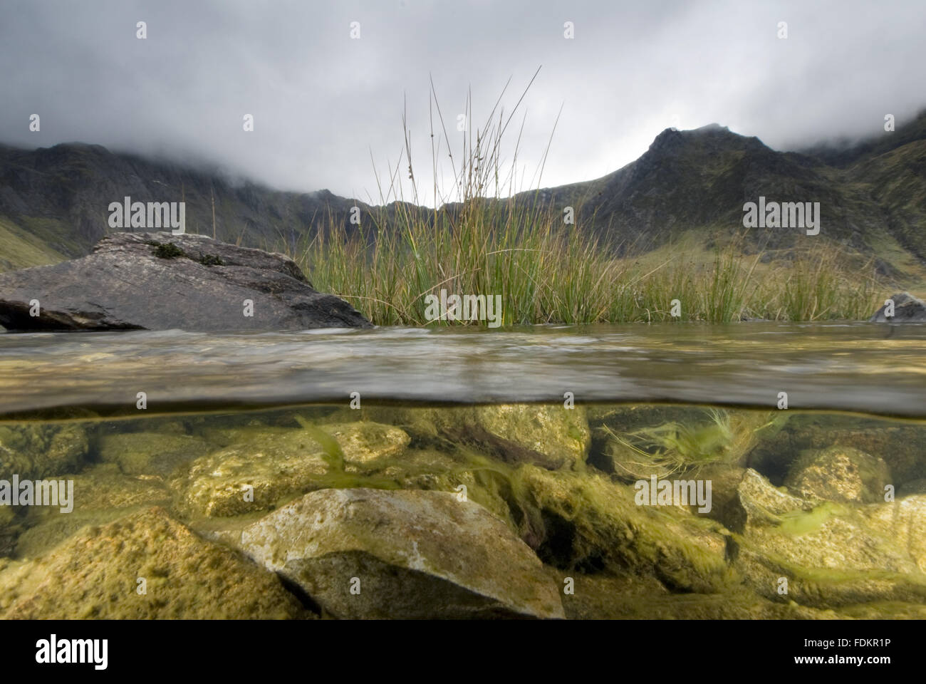 Corrie lakes hi-res stock photography and images - Alamy