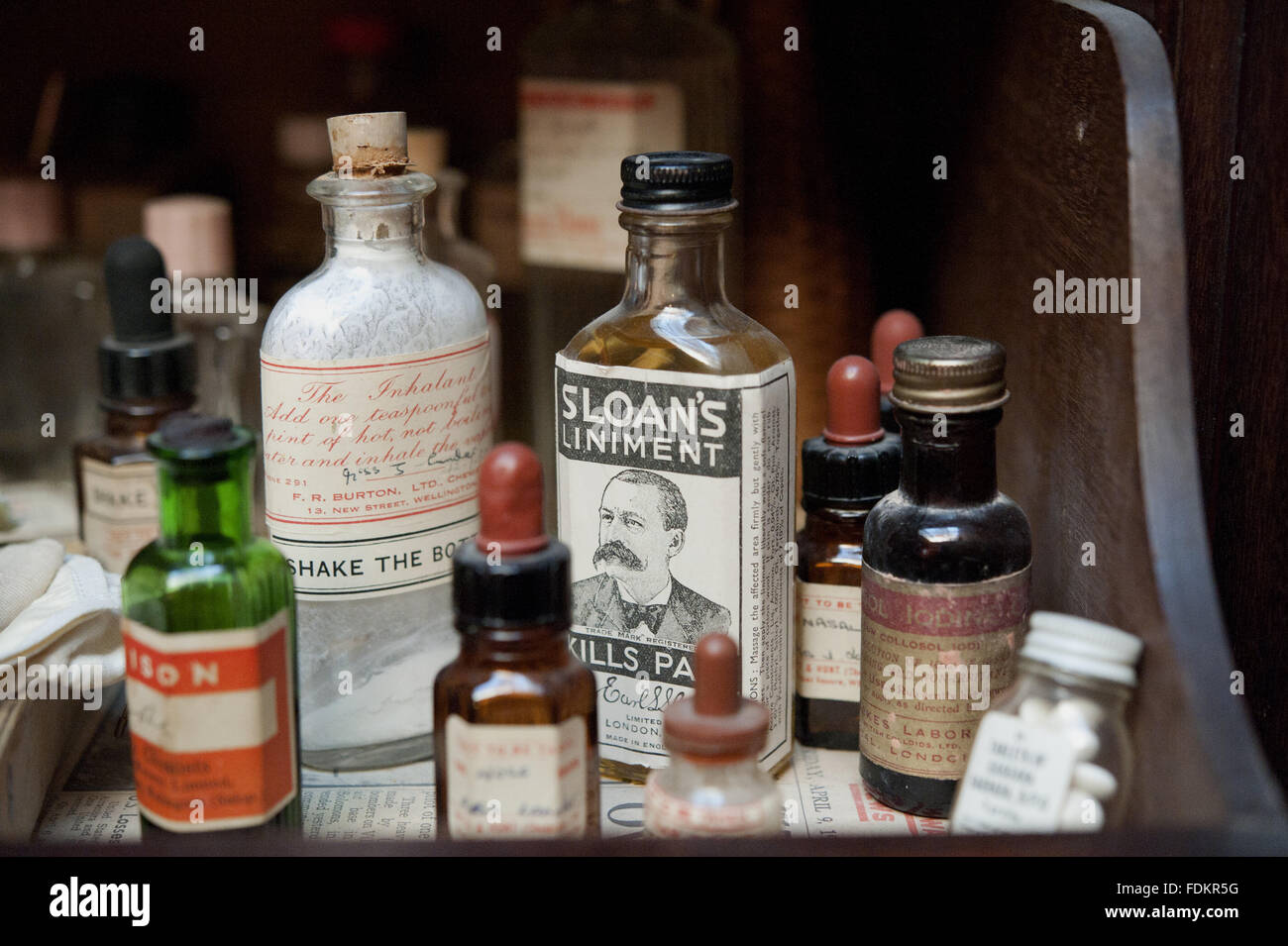 Liniment hi-res stock photography and images - Alamy