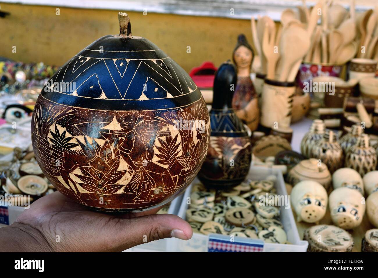 Chicha de Jora - Fermented corn- Market in CATACAOS. Department of ...