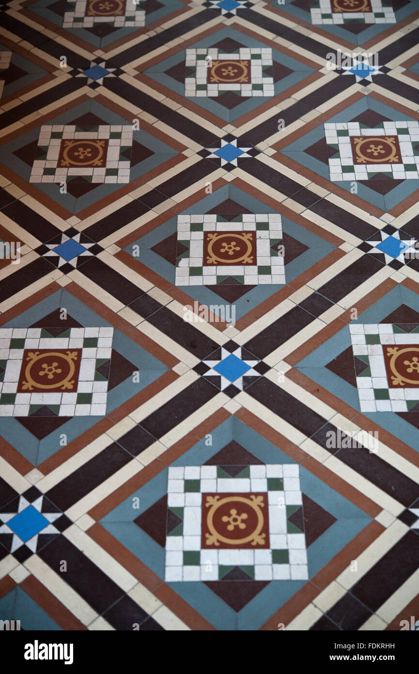 Tessellated floor hi-res stock photography and images - Alamy