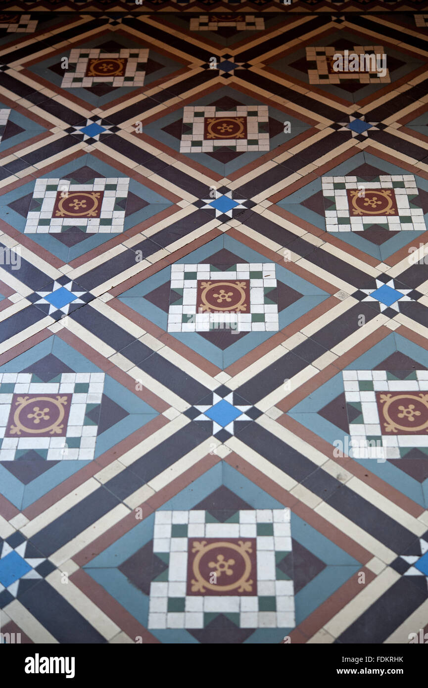 Tessellated floor hi-res stock photography and images - Alamy