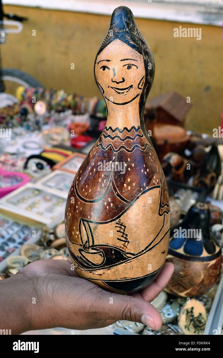 Chicha de Jora - Fermented corn- Market in CATACAOS. Department of ...