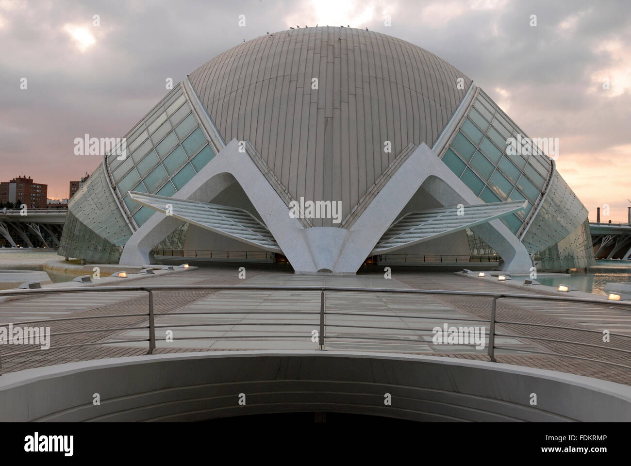 The City of Arts and Sciences Stock Photo - Alamy