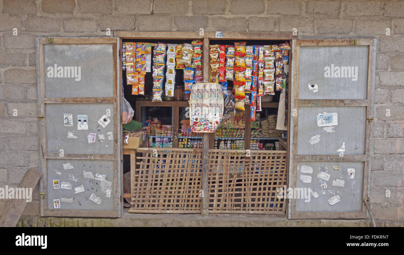 Village shop open for business Stock Photo - Alamy