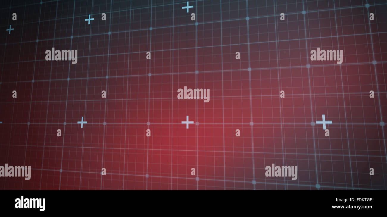 Lines of Blue matrix and codes Stock Photo - Alamy