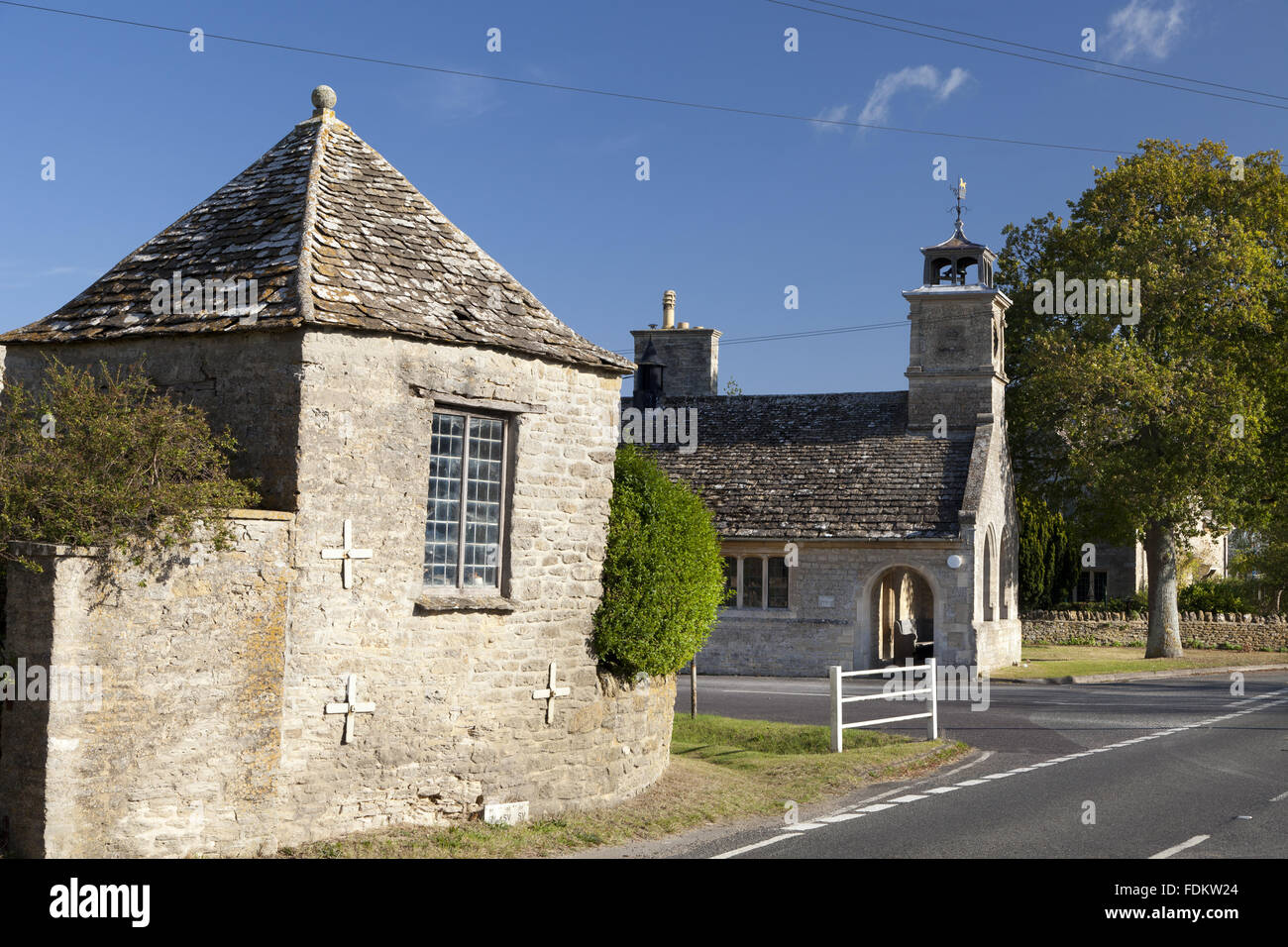 Buscot oxfordshire hi-res stock photography and images - Alamy
