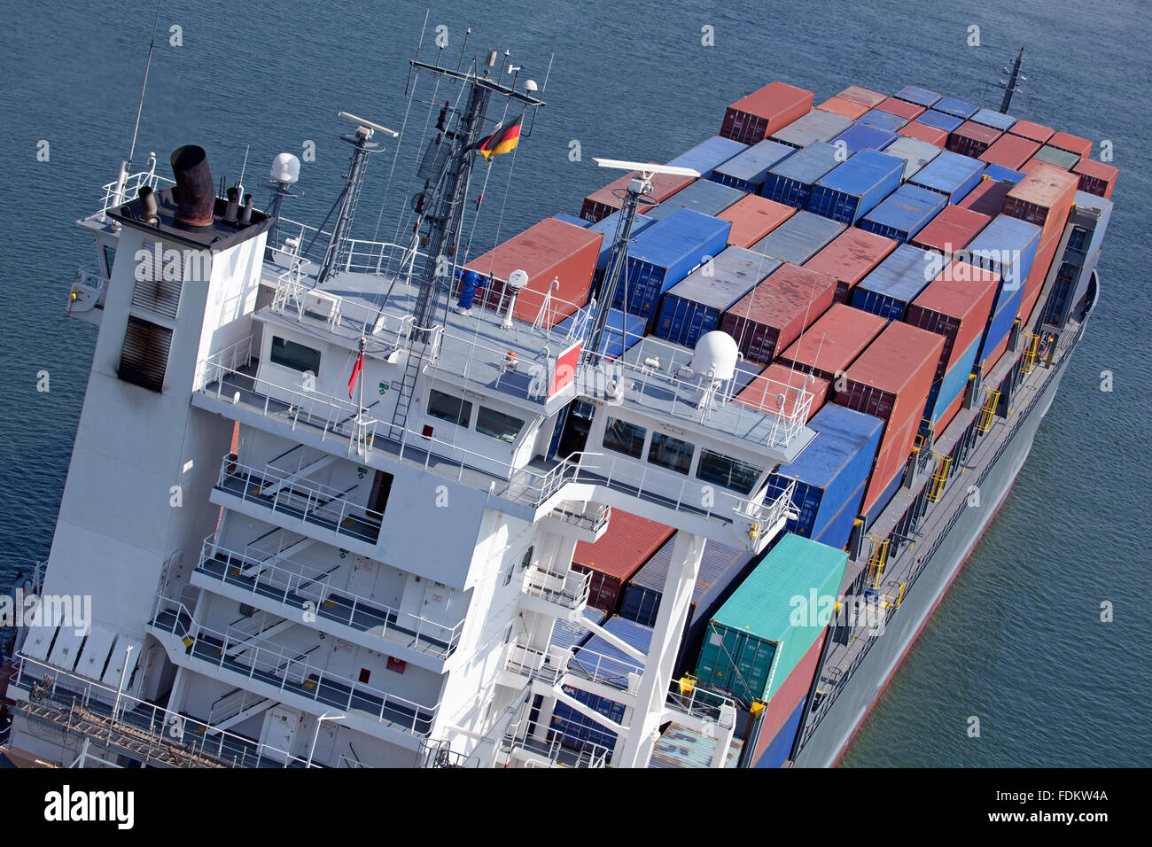 Cargo transportation by water hi-res stock photography and images - Alamy
