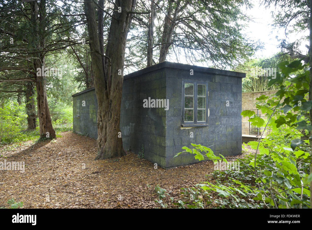 The Guard House, Coleshill, Oxfordshire. The Guard House was used ...
