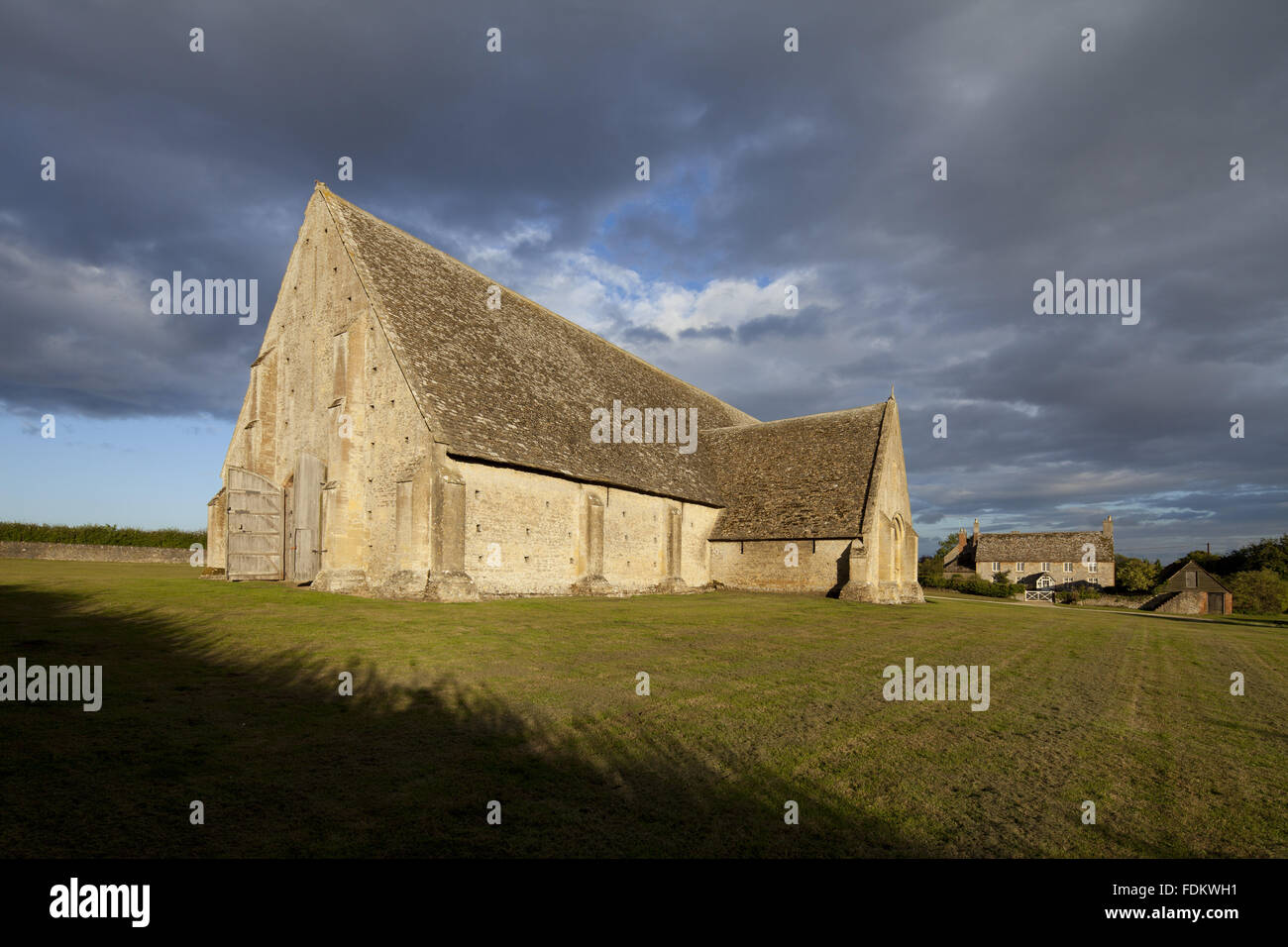 13th century great coxwell monastic hi-res stock photography and images ...