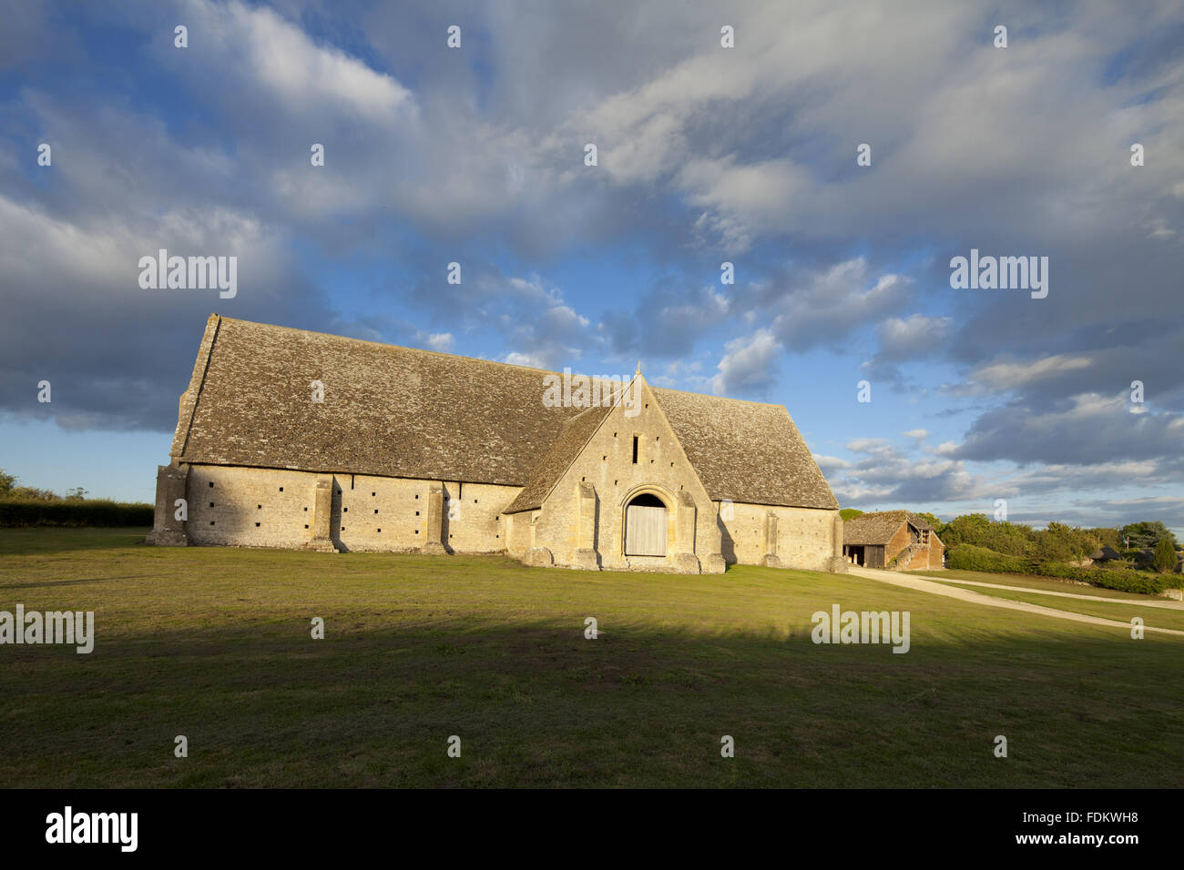 13th century great coxwell monastic hi-res stock photography and images ...