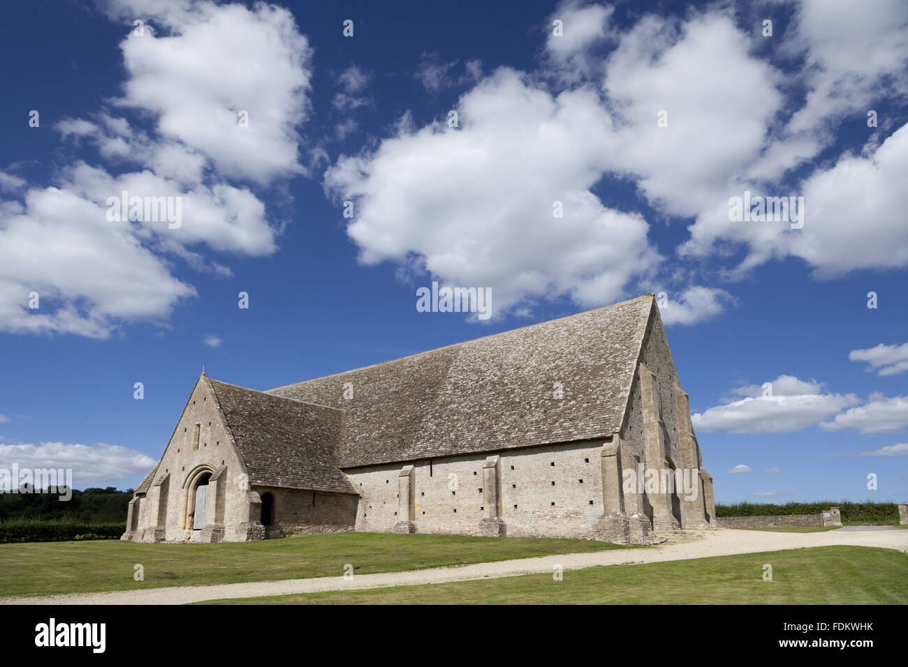 13th century great coxwell monastic hi-res stock photography and images ...