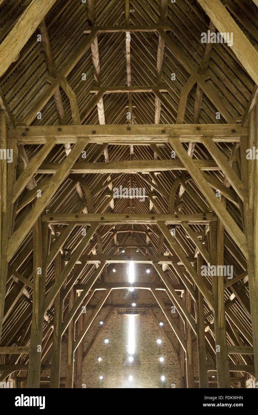 Medieval monastic barns hi-res stock photography and images - Alamy