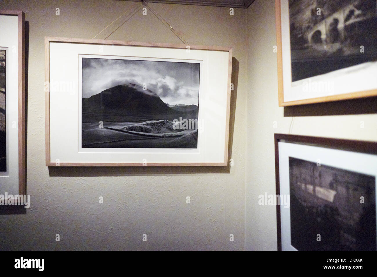 Photographs by E. Chambre Hardman on display at The Hardmans' House, 59 ...