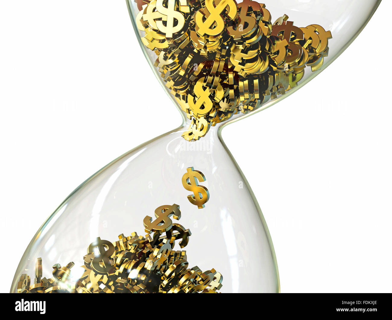 Time is money Stock Photo - Alamy