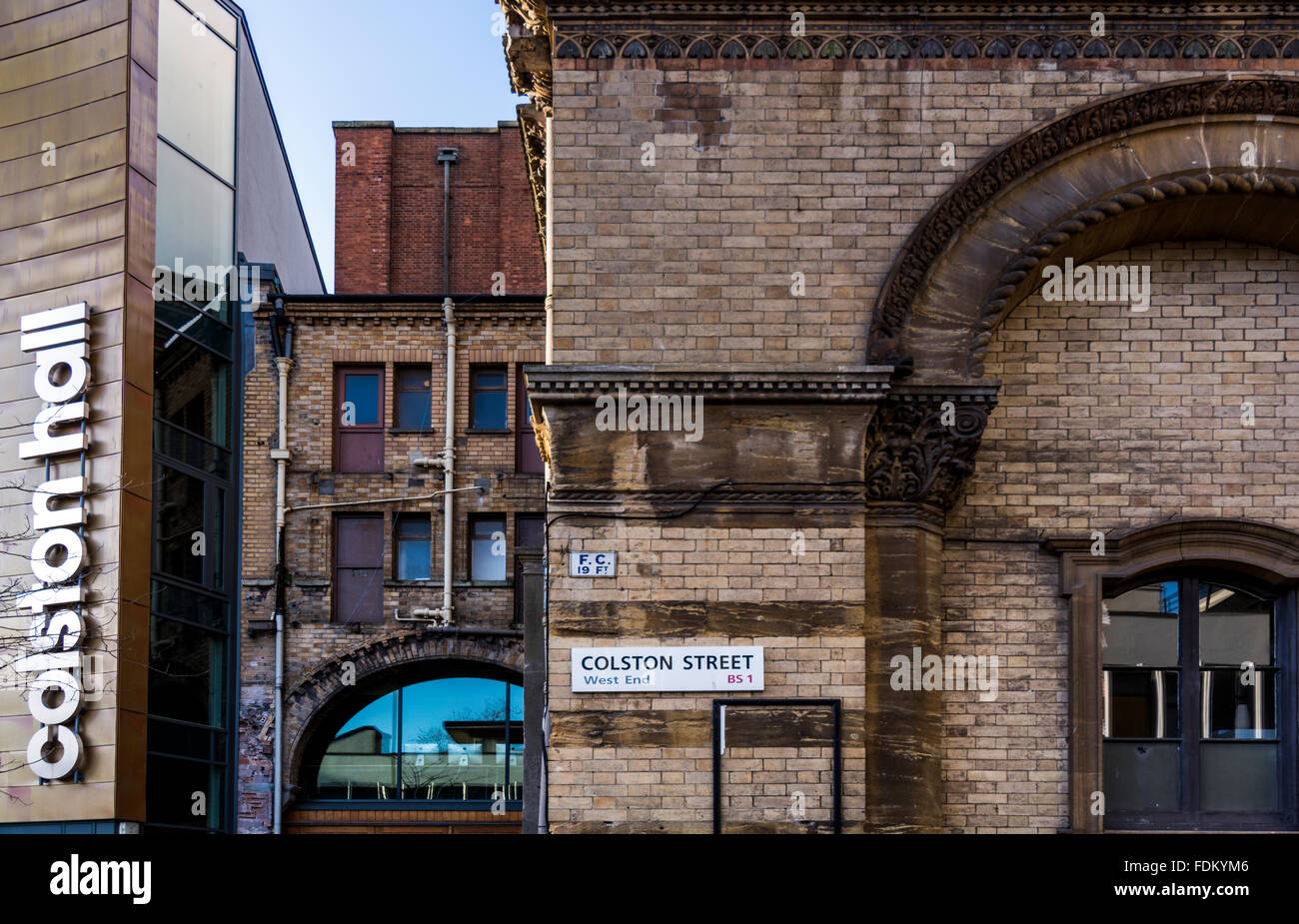 Colston hall hi-res stock photography and images - Alamy
