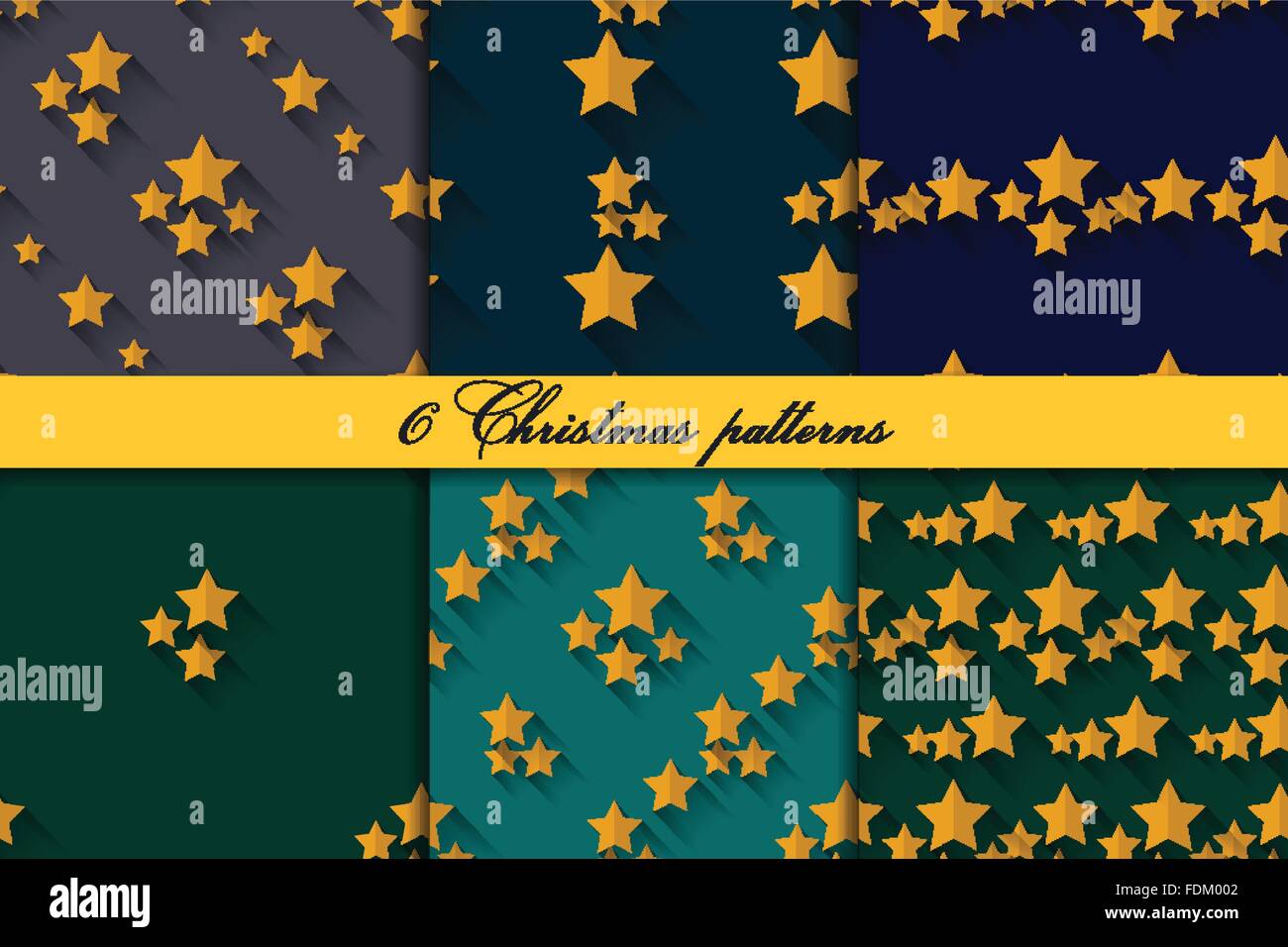 Seamless starry patterns Stock Vector Image & Art - Alamy