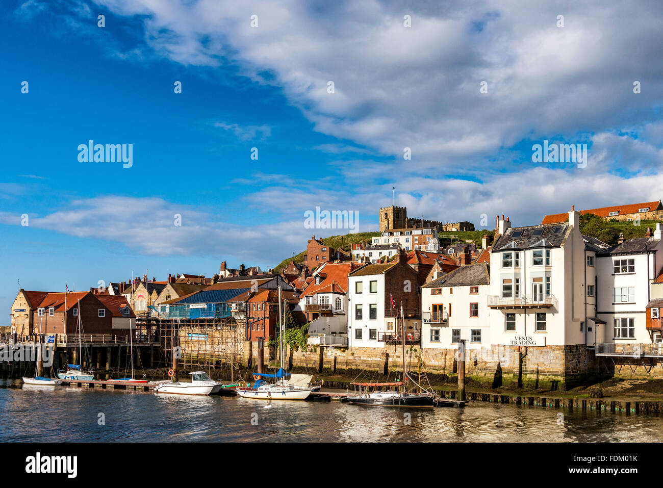 Old town whitby 199 steps hi-res stock photography and images - Alamy