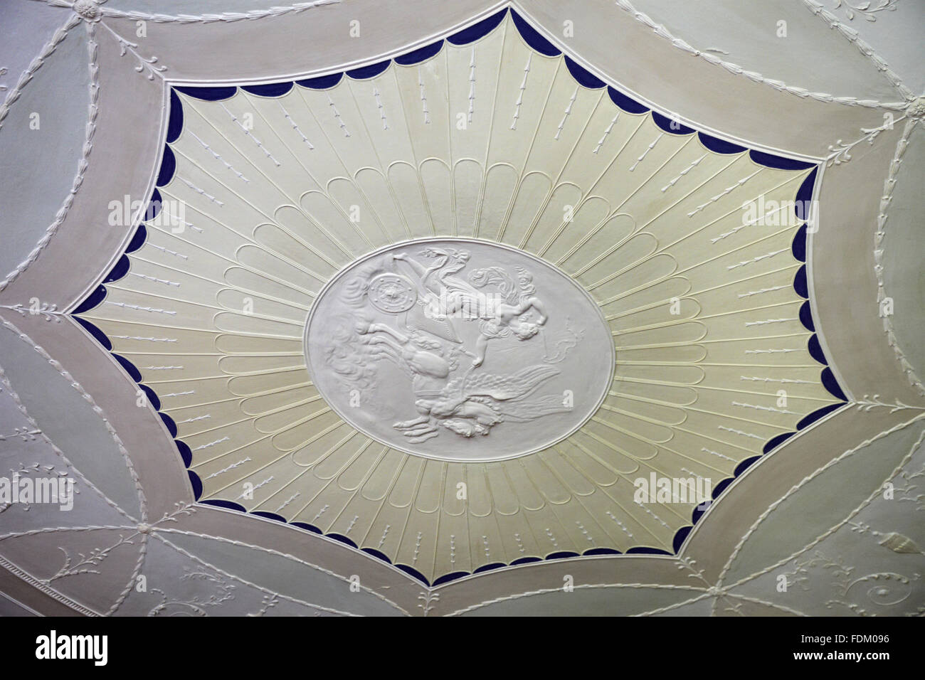 Plasterwork ceilings hi-res stock photography and images - Alamy