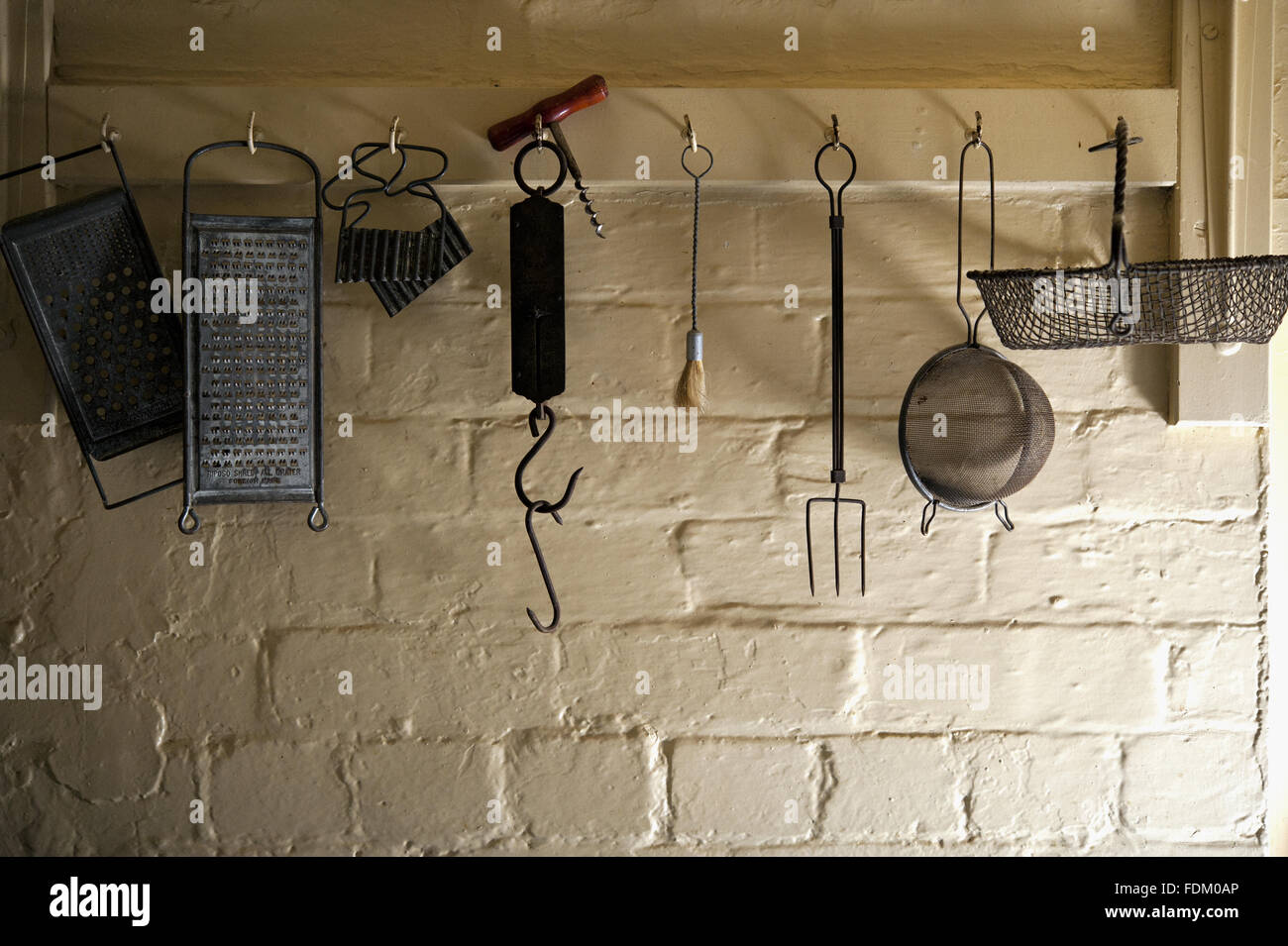 Kitchen hooks hi-res stock photography and images - Alamy