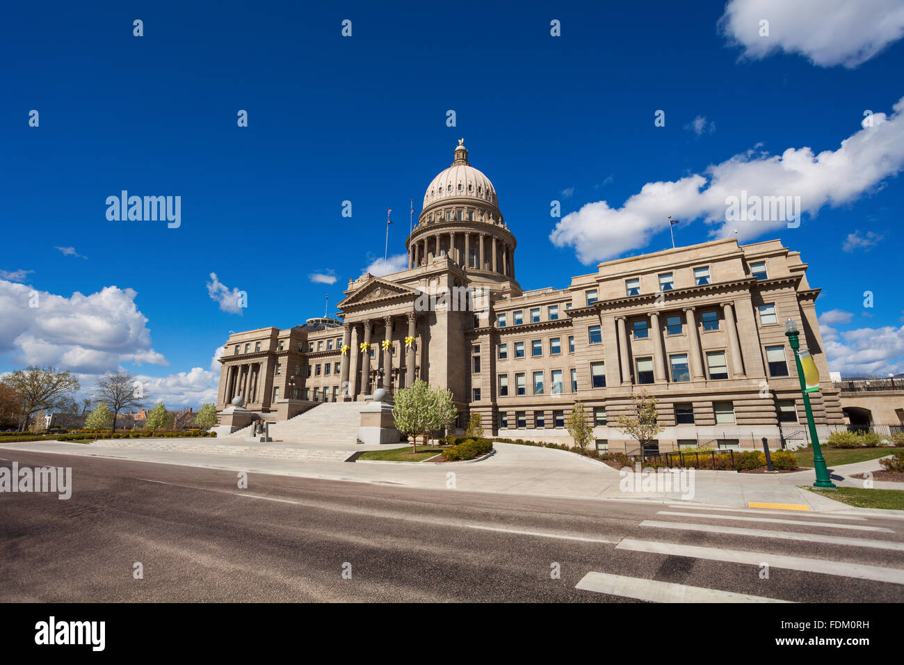 Buildings in downtown boise idaho hi-res stock photography and images ...
