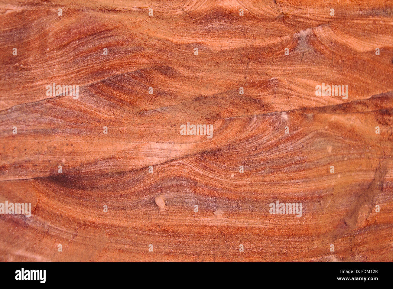Colored sandstone in Petra, Jordan Stock Photo - Alamy