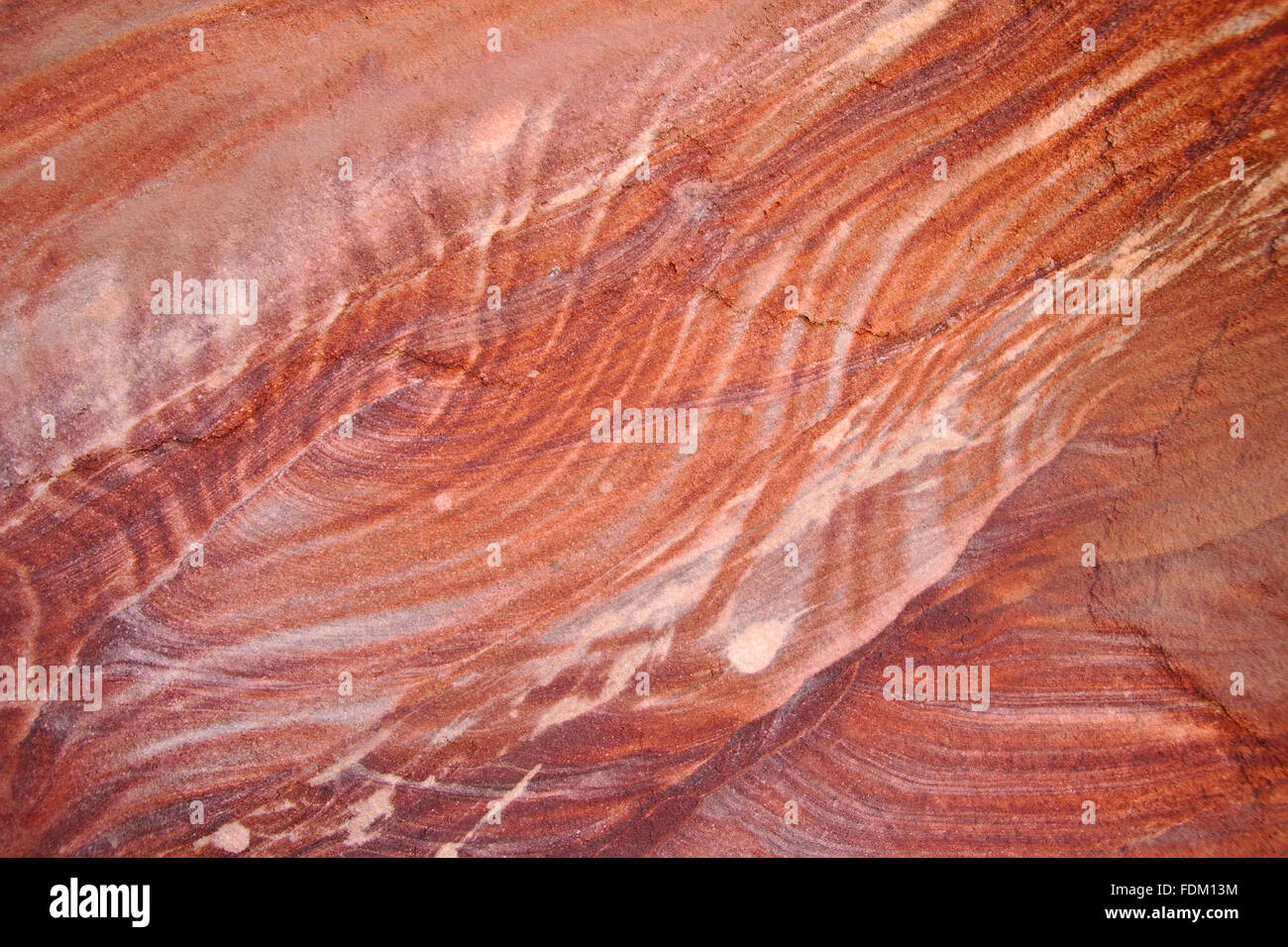 Colored sandstone in Petra, Jordan Stock Photo - Alamy