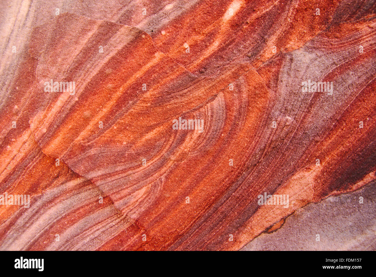 Colored sandstone in Petra, Jordan Stock Photo - Alamy