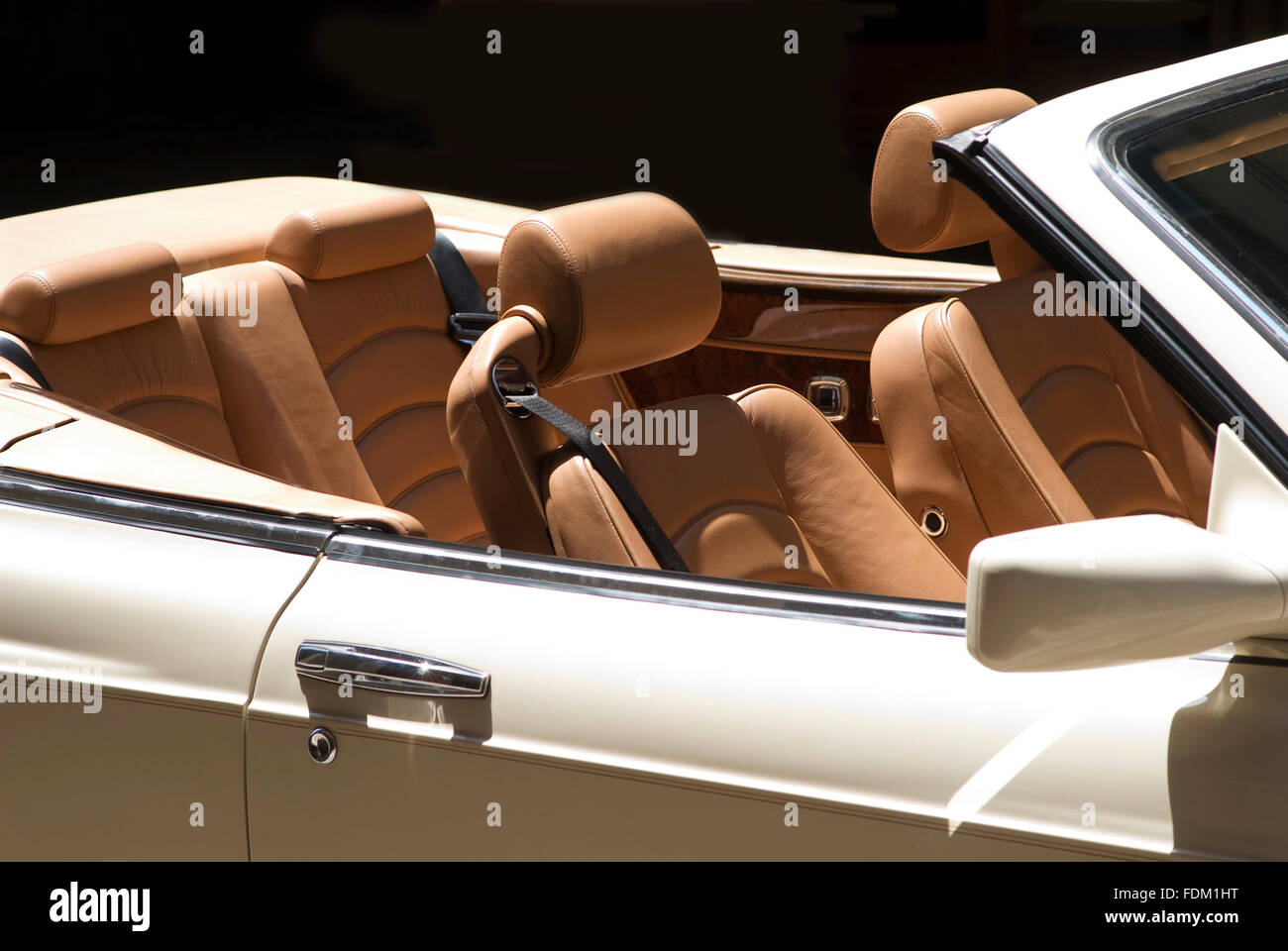 Close up detail of interior an Bentley car Stock Photo - Alamy