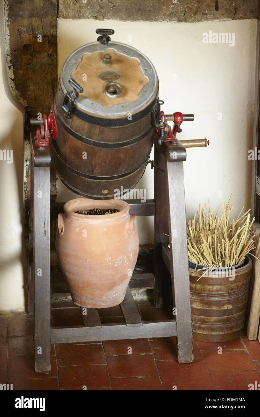 The butter churn hi-res stock photography and images - Alamy